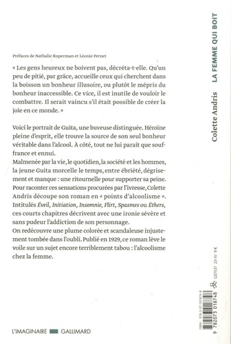 La femme qui boit de Colette Andris - Poche - Livre - Decitre