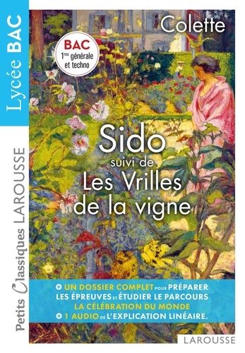 Sido - Les vrilles de la vigne de Colette - Poche - Livre - Decitre