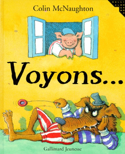 Voyons de Colin McNaughton - Album - Livre - Occasion - Decitre