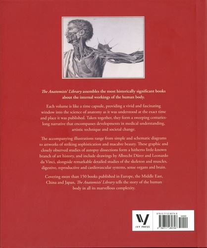 The Anatomists' Library - The Books that Unlocked... de Colin Salter - Beau Livre - Livre - Decitre