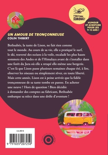 Un amour de tronçonneuse de Colin Thibert - Grand Format - Livre - Decitre