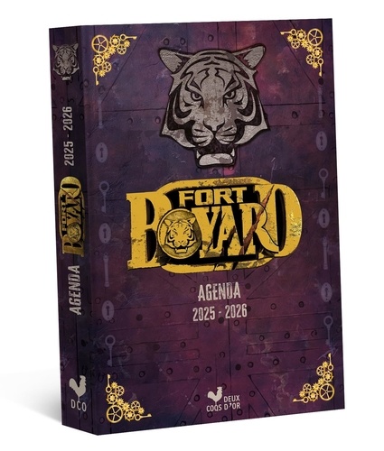 Agenda Fort Boyard 2025-2026 de Collectif - Livre - Decitre