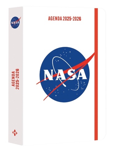 Agenda scolaire Nasa 2025-2026 de Collectif - Livre - Decitre
