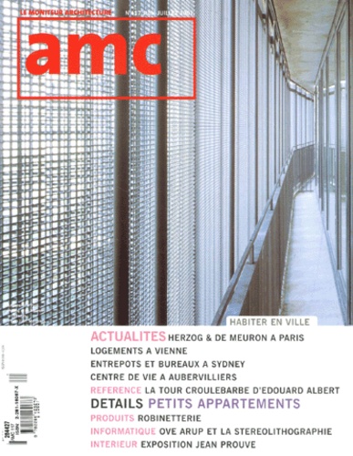 Amc N° 117 Juin-Juillet 2001 de Collectif - Livre - Decitre