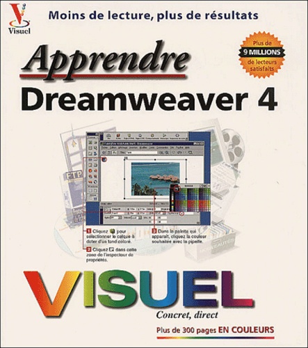 Apprendre Dreamweaver 4 de Collectif - Livre - Occasion - Decitre