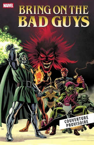 Bring on the bad guys de Collectif - Decitre