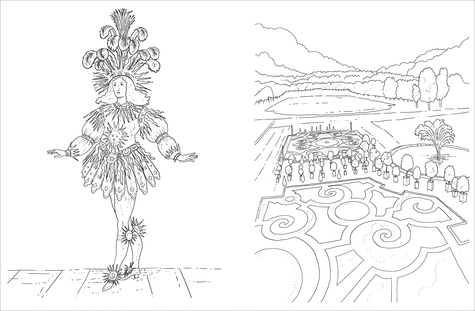 Cahier de coloriages Louis XIV de Collectif - Livre - Decitre