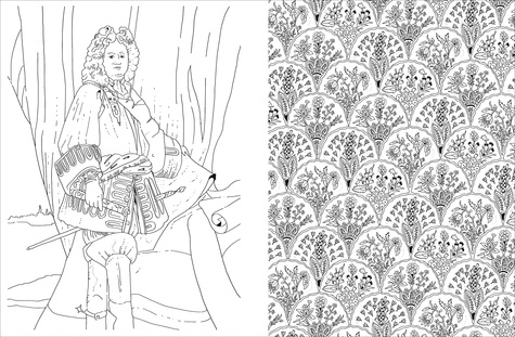 Cahier de coloriages Louis XIV de Collectif - Livre - Decitre