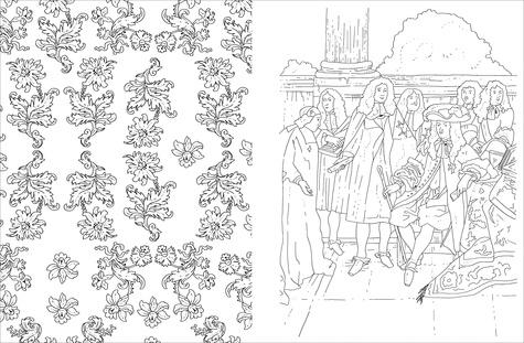 Cahier de coloriages Louis XIV de Collectif - Livre - Decitre