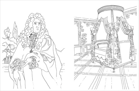 Cahier de coloriages Louis XIV de Collectif - Livre - Decitre