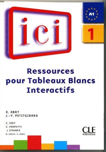 Cd rom pour collection ici 1 a1 - ressources pour... de Collectif ...