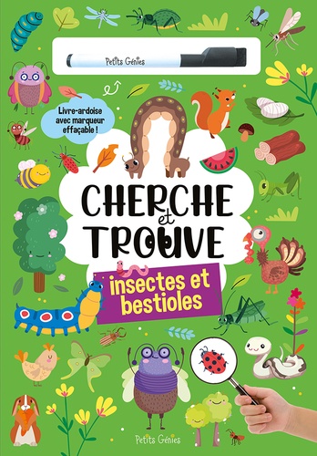 Cherche et trouve Les insectes et bestioles de Collectif - Livre - Decitre
