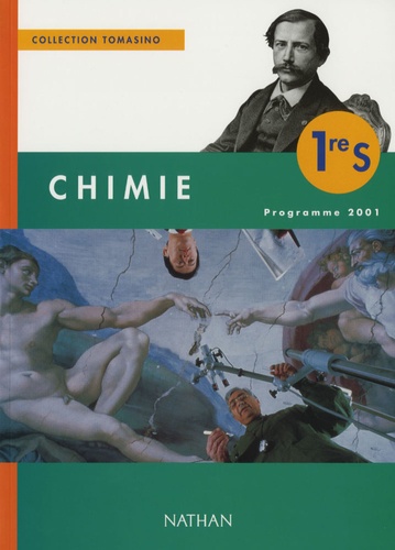Chimie 1ere S. Programme 2001 - Collectif - Livres - Furet du Nord
