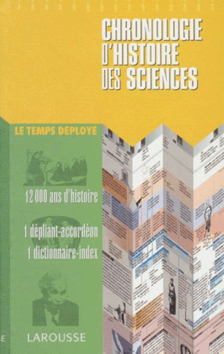 Chronologie d'histoire des sciences de Collectif - Livre - Occasion - Decitre