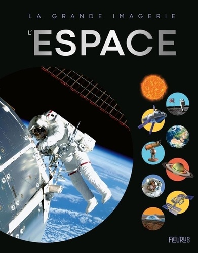 Compilation grande imagerie L'espace de Collectif - Livre - Decitre