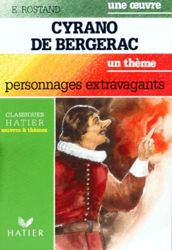 CYRANO DE BERGERAC. - Personnages extravagants de Collectif - Poche - Livre - Decitre
