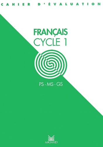 Français Cycle 1 PS/MS/GS. Cahier d'évaluation - Collectif - Livres ...