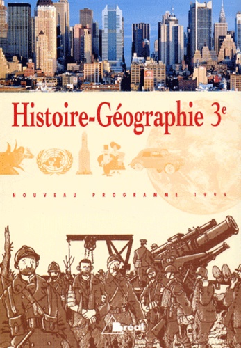 Histoire-Geographie 3eme Nouveau Programme 1999 de Collectif - Livre ...