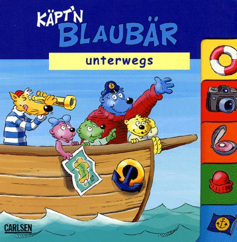 Kapt'N Blaubar : Unterwegs de Collectif - Album - Livre - Decitre