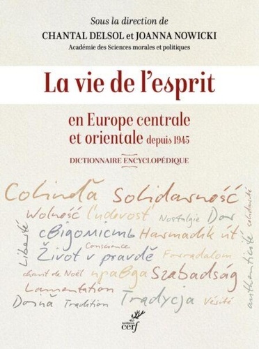LA VIE DE L'ESPRIT EN EUROPE CENTRALE ET... de Collectif - ePub - Ebooks - Decitre