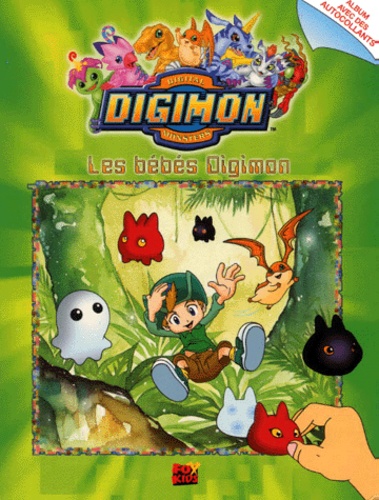 Les Bebes Digimon de Collectif - Album - Livre - Decitre