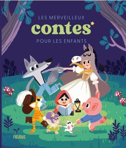 Les merveilleux contes pour les enfants de Collectif - Livre - Decitre