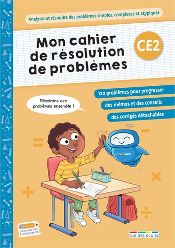 Mon cahier de résolution de problèmes CE2 -... de Collectif - Livre ...