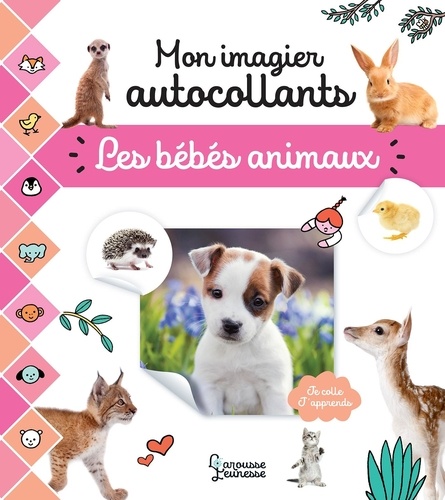 Mon imagier autocollants - Les bébés animaux de Collectif - Livre - Decitre