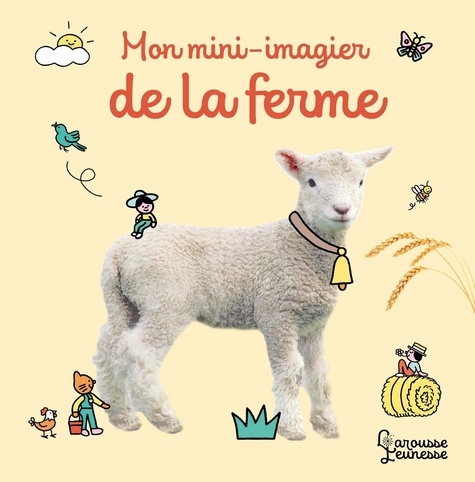 Mon mini-imagier de la ferme de Collectif - Livre - Decitre