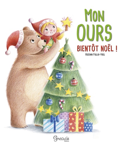 Mon ours, bientot Noël de Collectif - Album - Livre - Decitre