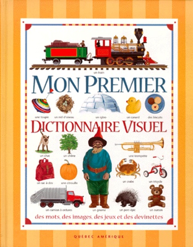 MON PREMIER DICTIONNAIRE VISUEL de Collectif - Album - Livre - Decitre