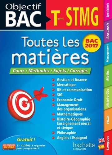 Objectif Bac - Toutes Les Matieres Term STMG de Collectif - Epub fixed ...