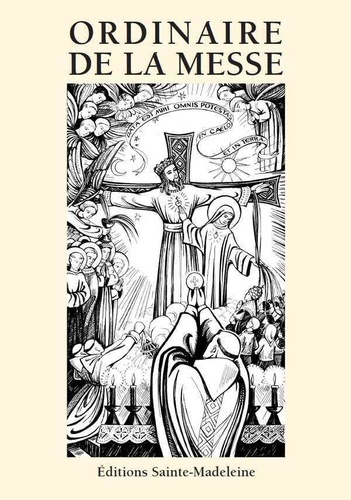 Ordinaire de la messe - selon le rite de 1962 de Collectif - Livre - Decitre