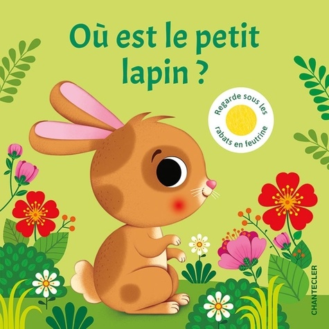 Où est le petit lapin? de Collectif - Livre - Decitre