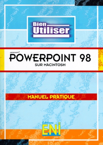 PowerPoint 98 sur Macintosh - Microsof de Collectif - Livre - Decitre
