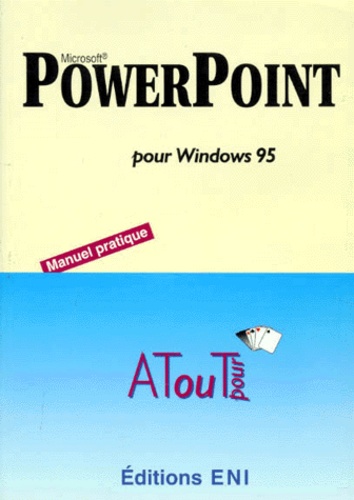 PowerPoint pour Windows 95 - Collectif - Livres - Furet du Nord