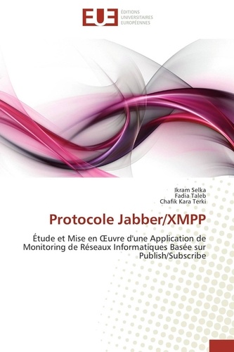 Protocole jabber/xmpp de Collectif - Livre - Decitre