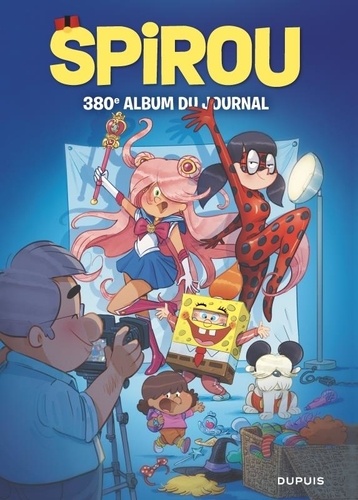 Recueil Spirou 380. Recueil Spirou - Tome 380 de Collectif - Livre - Decitre