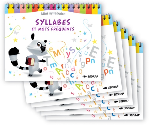 Syllabes et mots frequents - mini-syllabaire -... de Collectif - Livre ...