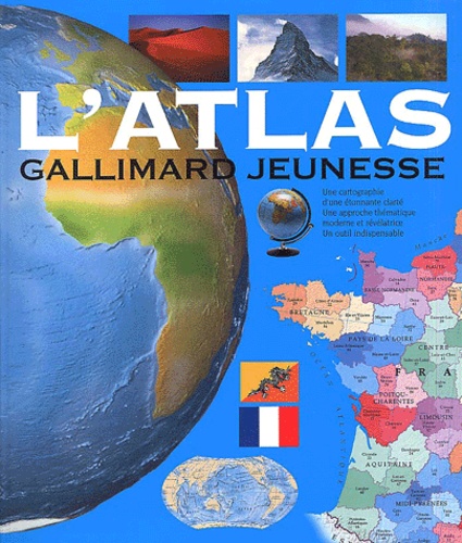 L'Atlas Gallimard Jeunesse de COLLECTIFS JEUNESSE - Livre - Decitre