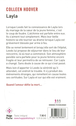 Layla - Colleen Hoover - Livres - Furet du Nord