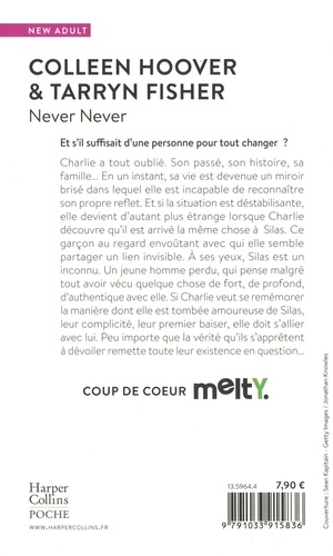 Never Never Intégrale. de Colleen Hoover - Poche - Livre - Decitre