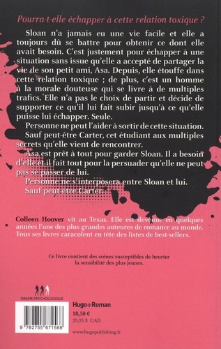 Too late de Colleen Hoover - Grand Format - Livre - Decitre