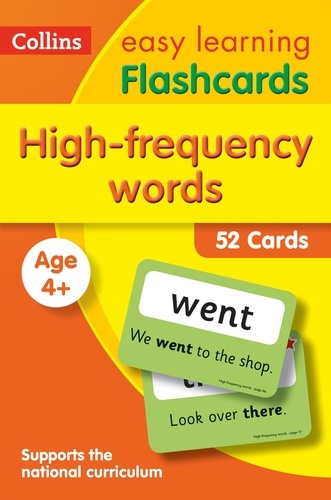 High Frequency Words Flashcards - Prepare for... - Collins Easy ...