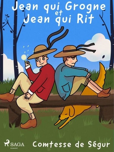 Jean qui Grogne et Jean qui Rit de Comtesse de Ségur - ePub - Ebooks ...