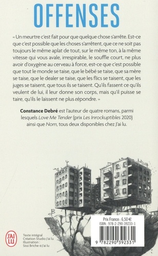 Offenses de Constance Debré - Poche - Livre - Decitre