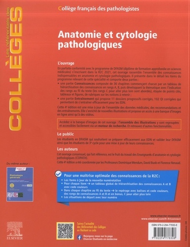 Anatomie et cytologie pathologiques - Rôle clé... - CoPath - Livres ...