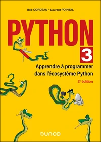 Python 3 - 3e éd de Bob Cordeau - Decitre