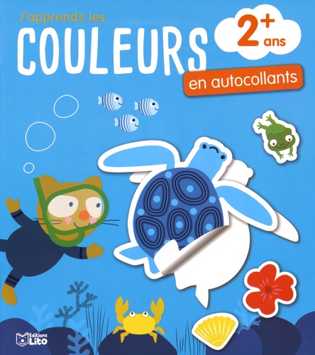 J'apprends les couleurs en autocollants de Corinne Lemerle - Album ...