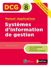 Systèmes d'information de gestion DCG Epreuve 8. Corrigés des ...